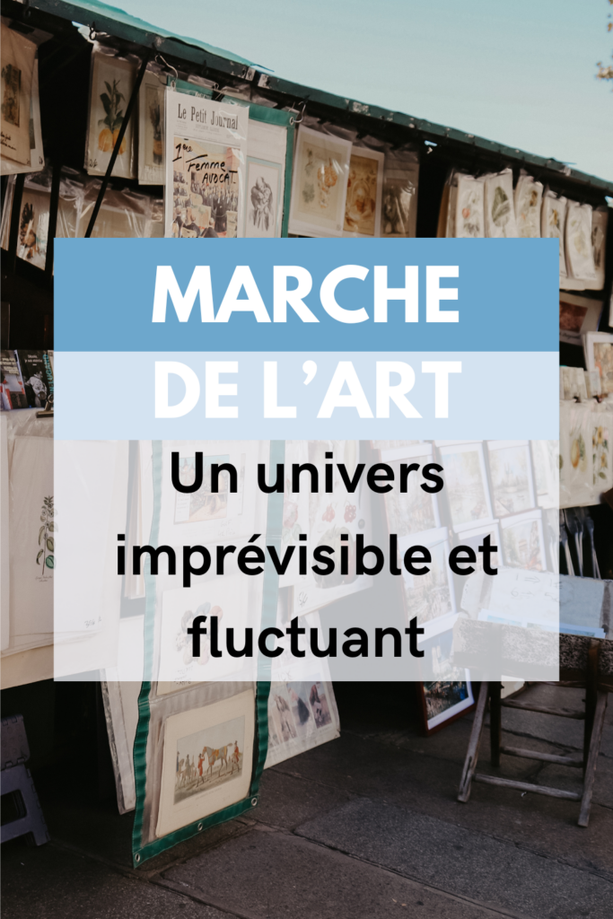 Marché de l’art : un univers imprévisible et fluctuant - alternatif-art