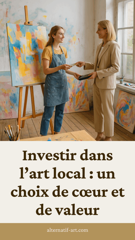 Investir dans l’art local : un choix de cœur et de valeur - alternatif-art