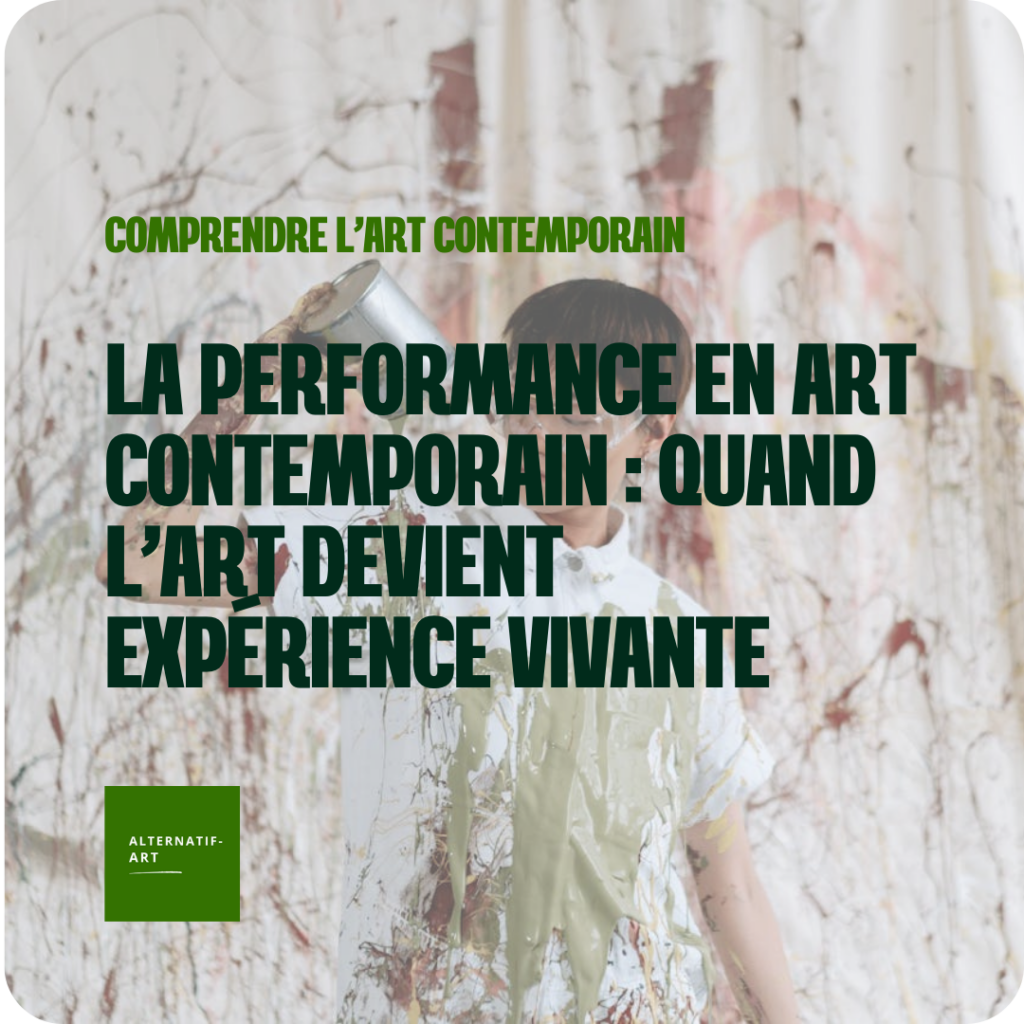 La performance en art contemporain expliquée - alternatif-art